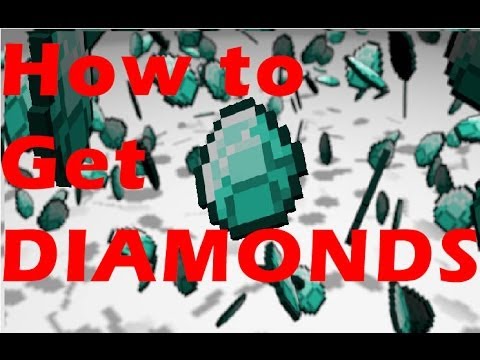 How to get easy DIAMONDS (Minecraft) Xbox & PS3 - YouTube