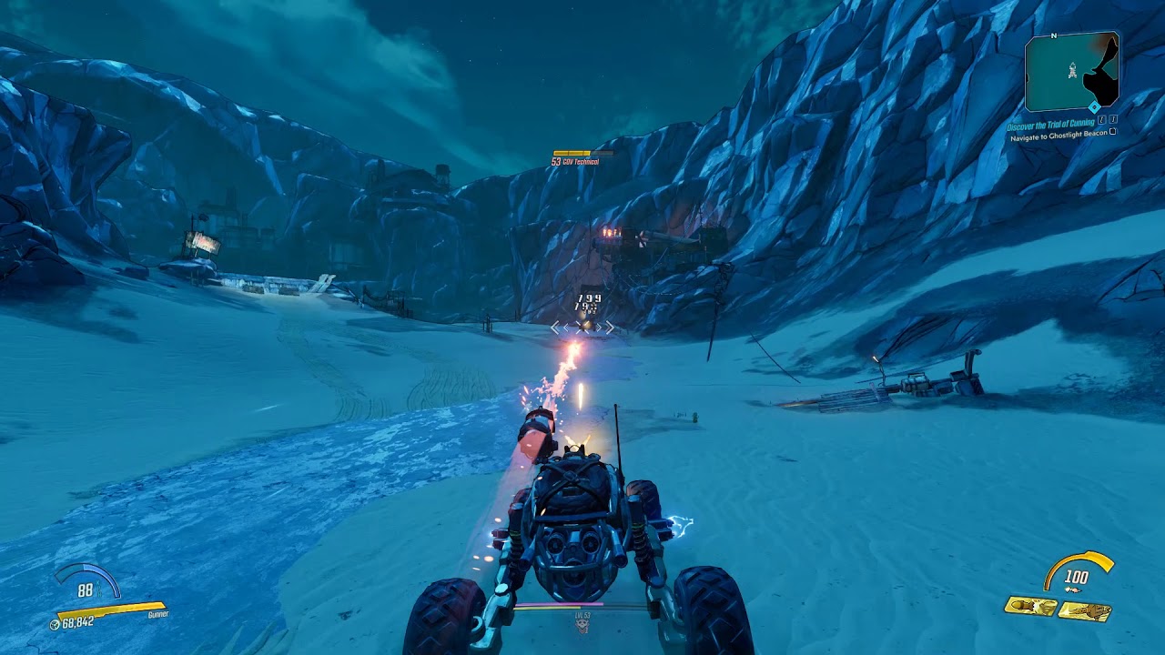 Borderlands 3 Part 166 Sandblast Scar Looking for 100% - YouTube