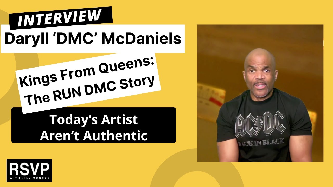 RUN DMC DocuSeries: Daryll 'DMC' McDaniels On 'Kings From Queens' and ...