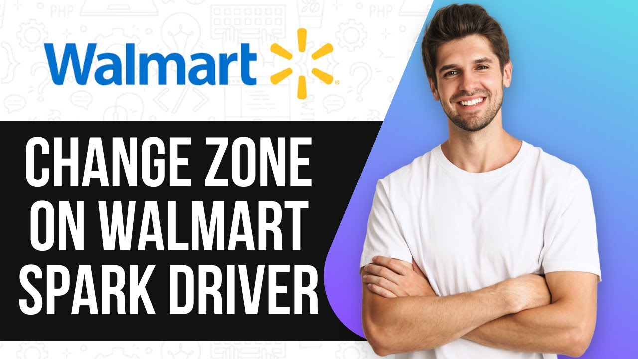 How To Change Zone On Walmart Spark Driver - YouTube
