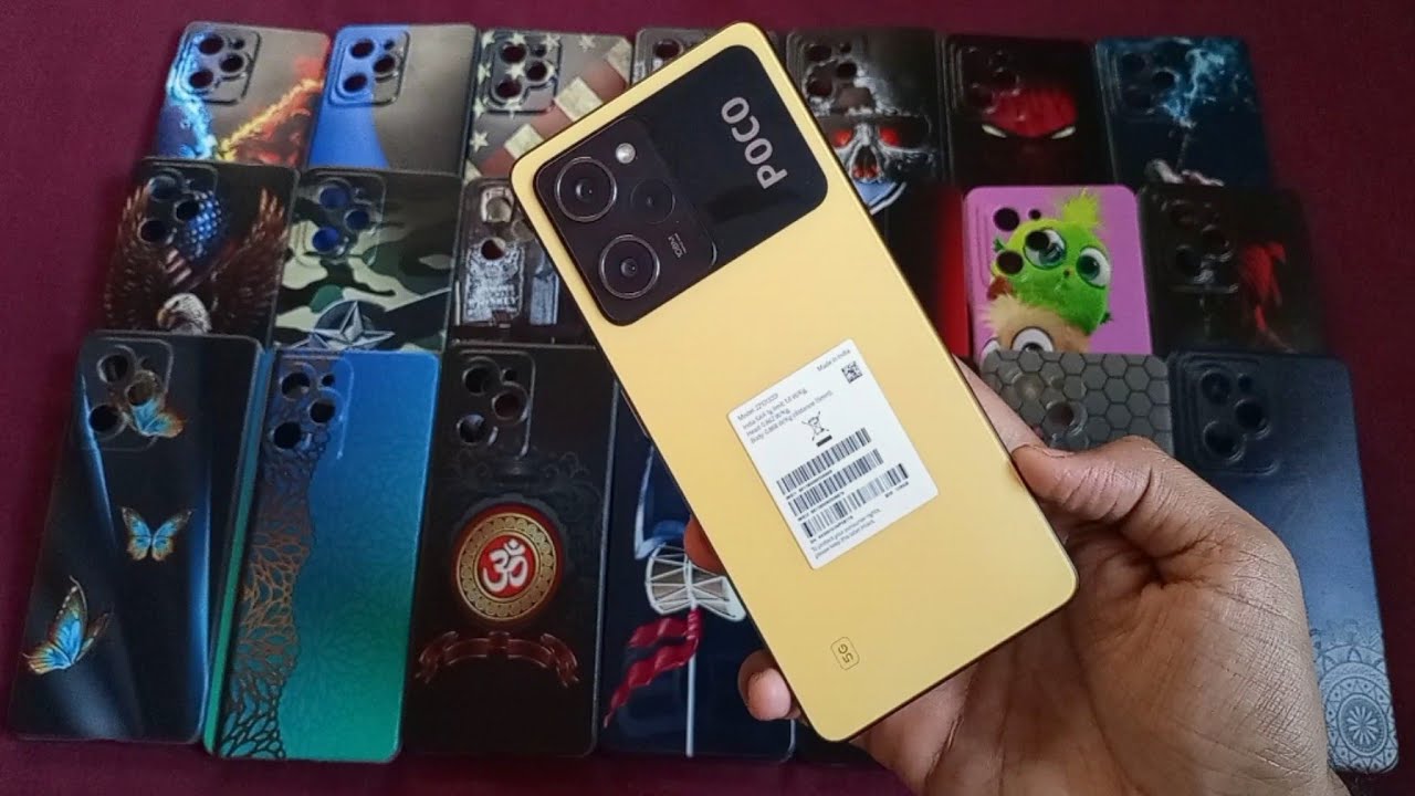 Best Back Cover For POCO X5 Pro 5G ( I Bought Rs 15,000 ) 🤑 - YouTube