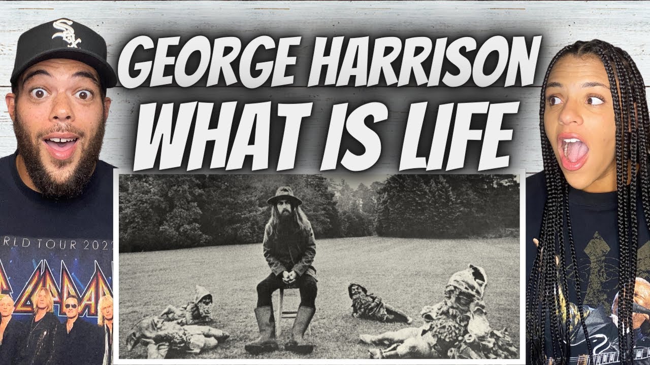 FIRST TIME HEARING George Harrison - What Is Life REACTION - YouTube