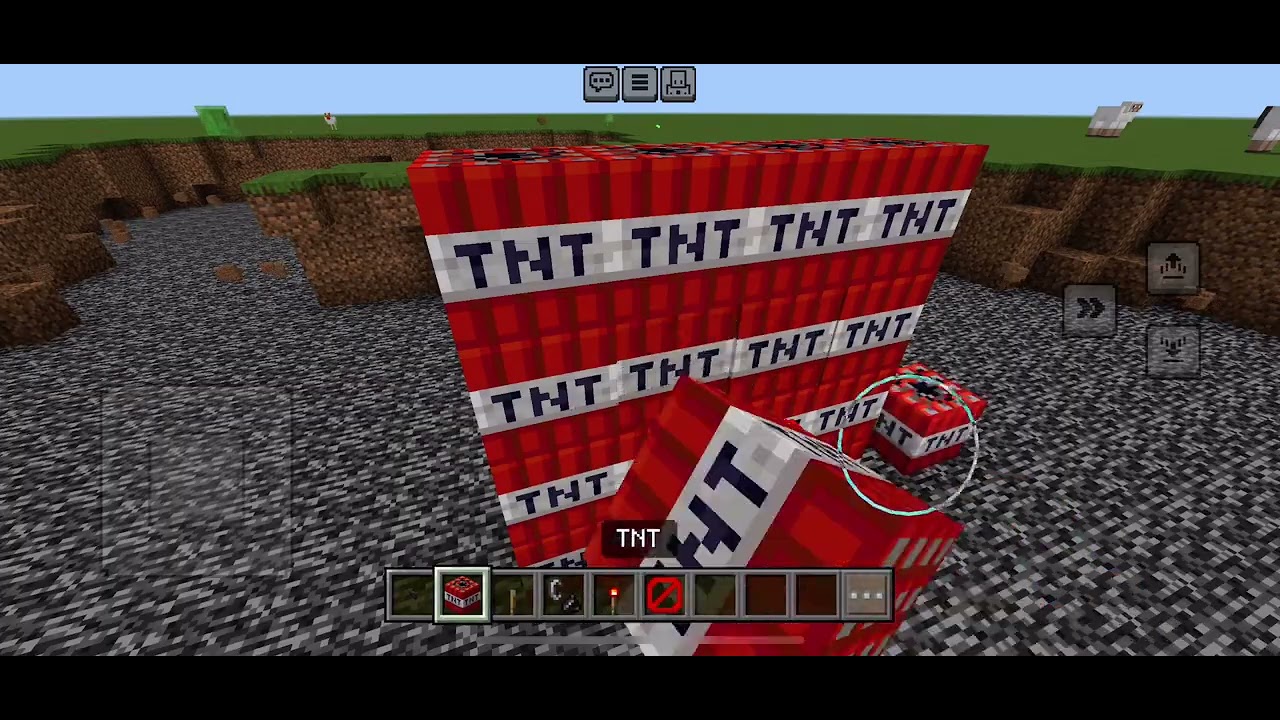 100 TNT Stack - YouTube