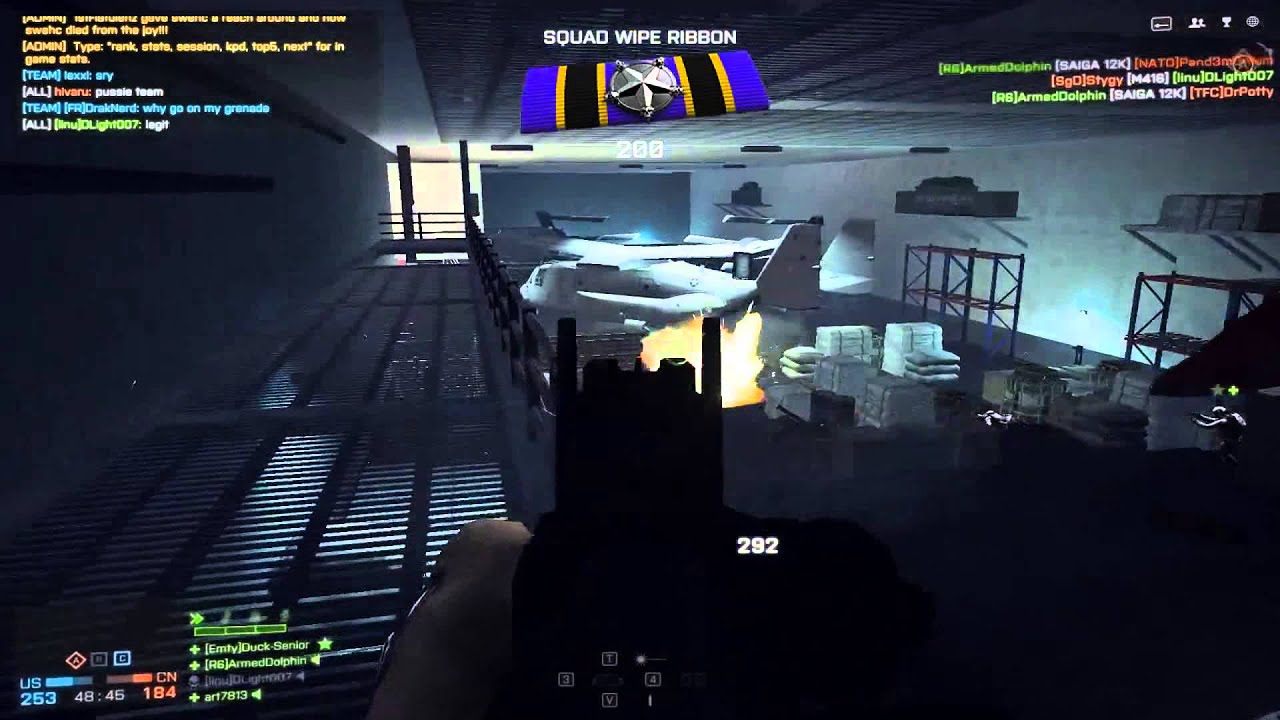 Battlefield 4: Frag Rounds in Shotgun - YouTube