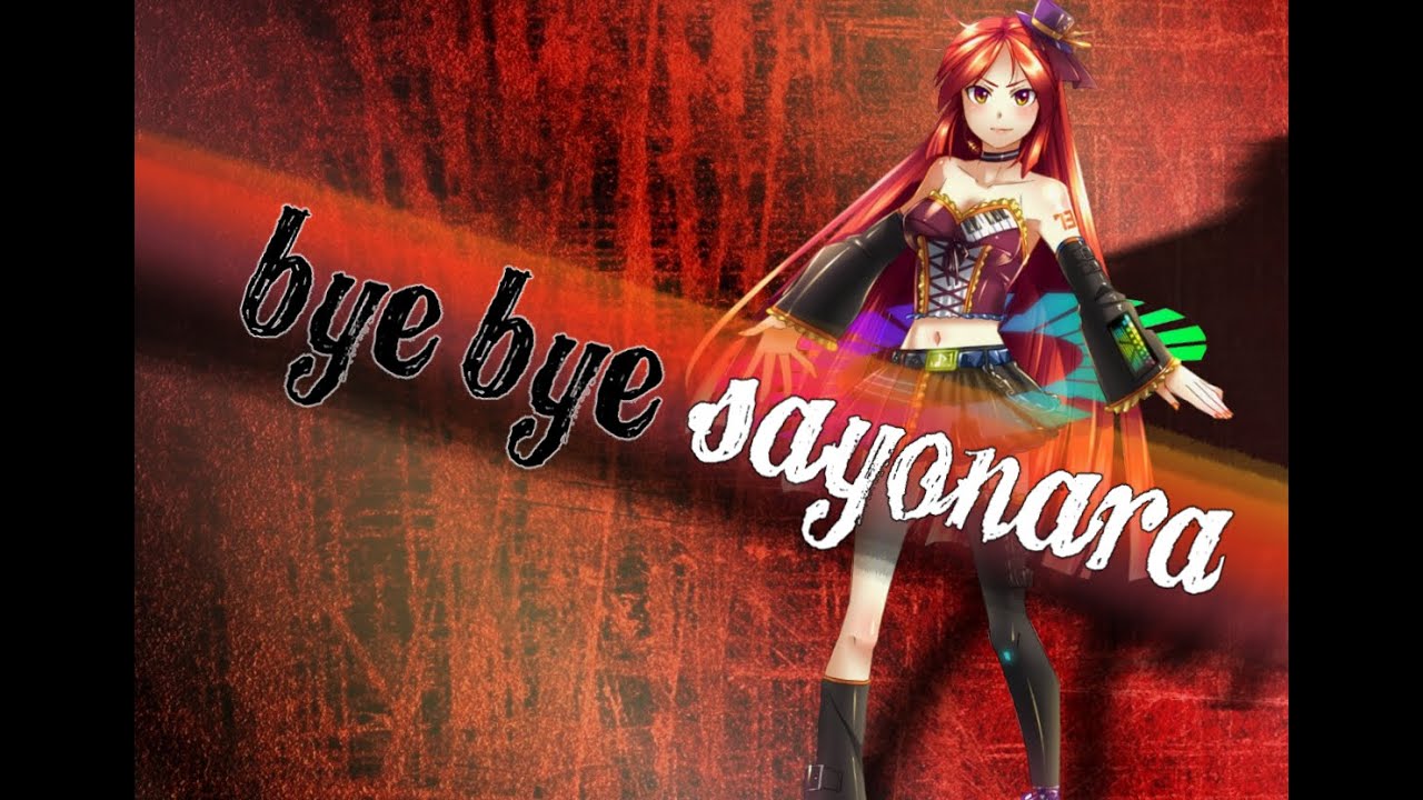 【Ritsu Namine STRONG】「Bye Bye Sayonara」【UTAU-Synth】 - YouTube