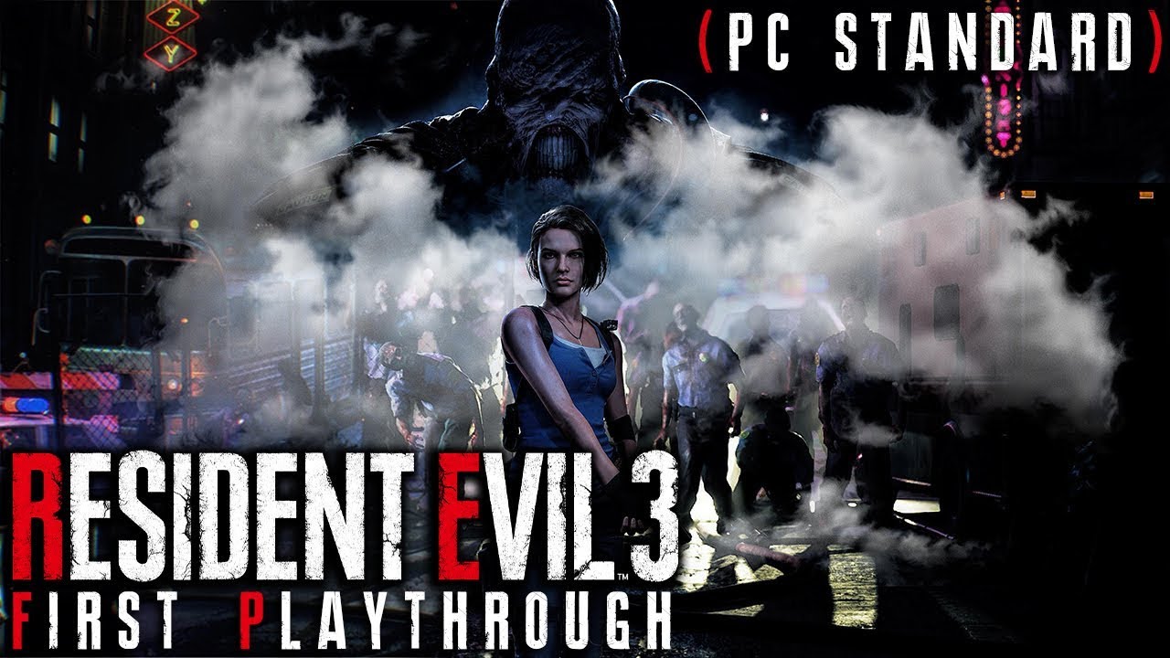 RESIDENT EVIL 3 (PC) | First Playthrough (NG Standard) | The Leviathan ...