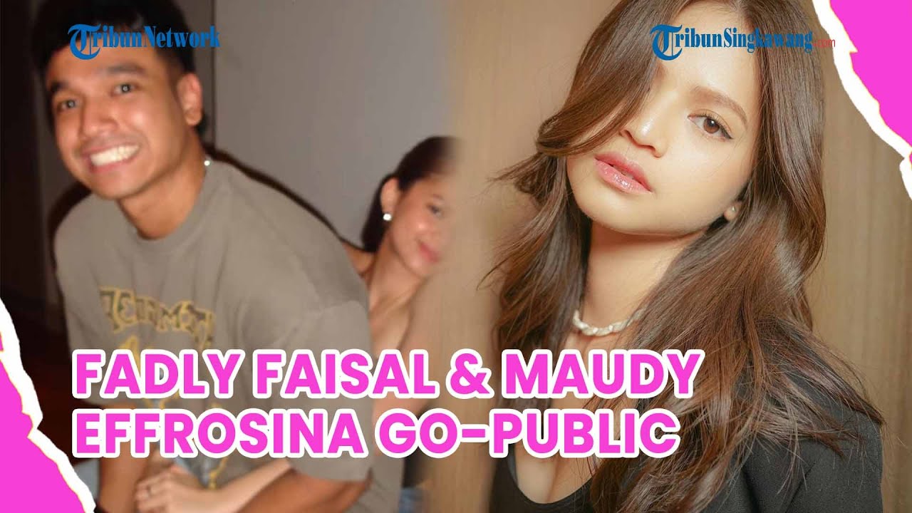 Potret Fadly Faisal & Maudy Effrosina Go-Public di Momen Ulang Tahun ...