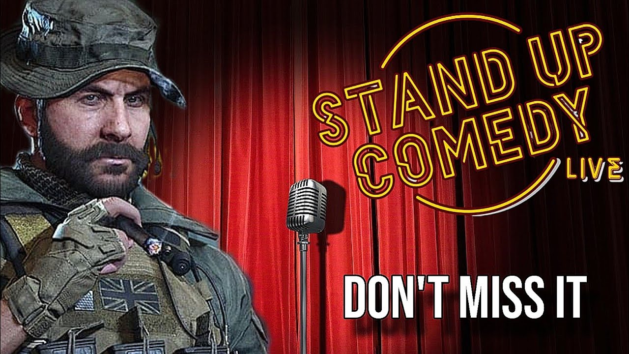 Captain Price is a comedian at heart | MW2 - Part 6 - YouTube