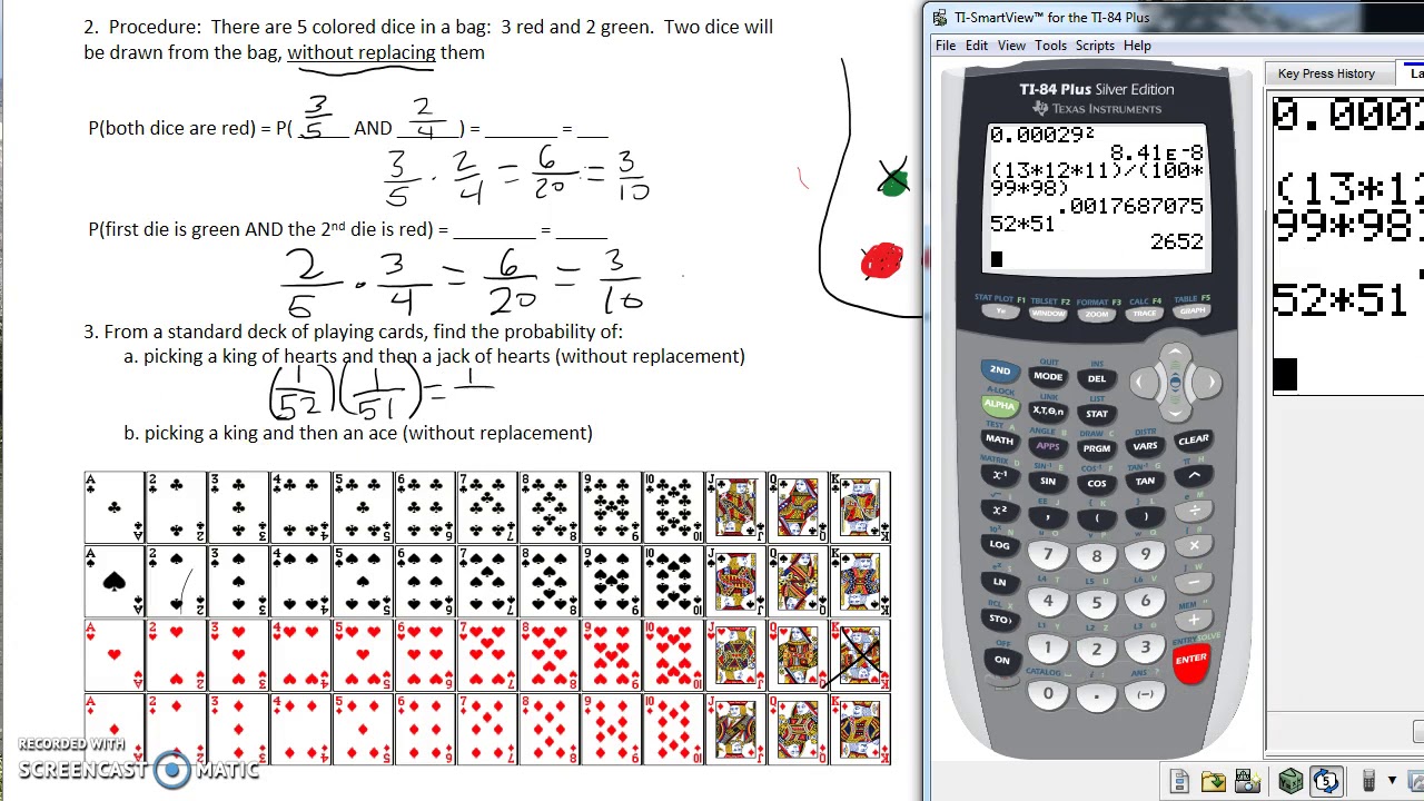 MATH-130 CH4 Multiplication Rule Dependent Events - YouTube