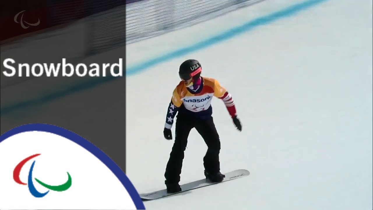 Mike SHEA | Snowboard cross | Snowboard | PyeongChang2018 Paralympic ...