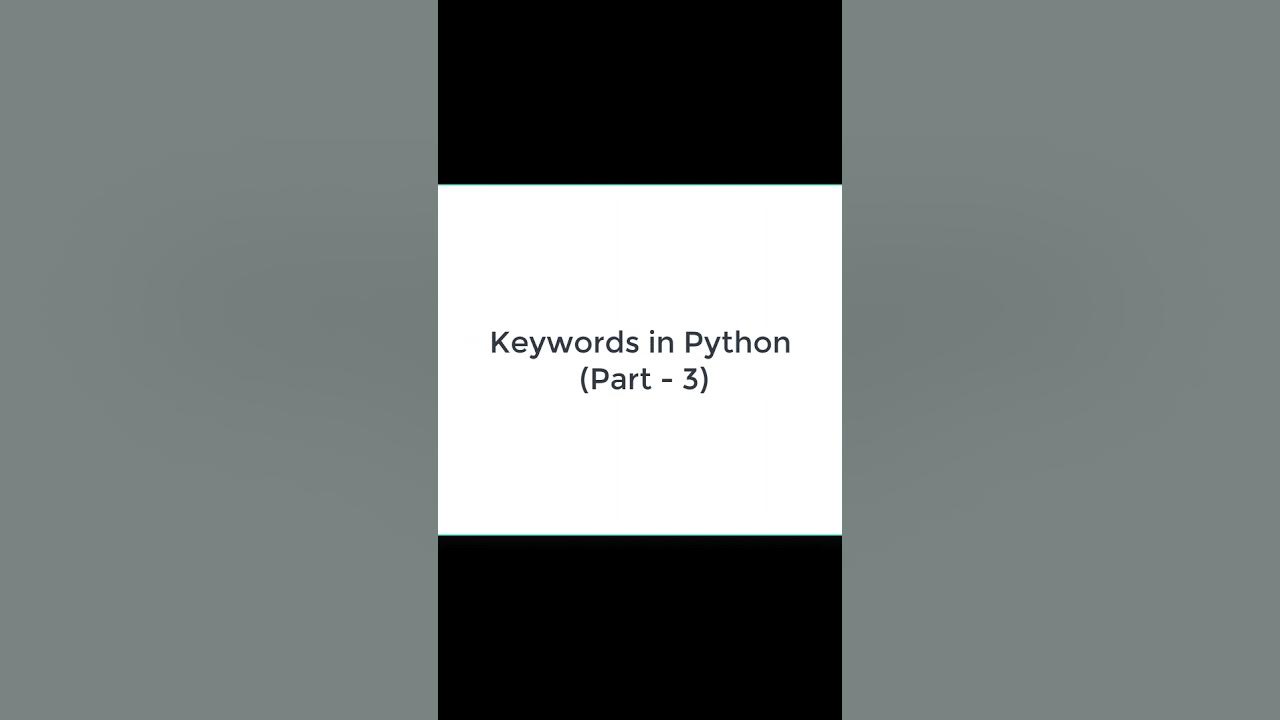 How to implement for keyword in Python #pythonprogramming #shortvideo #python3 - YouTube