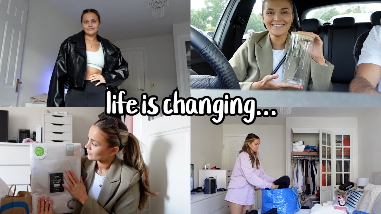 life is changing... - YouTube