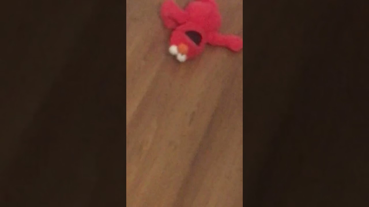 Throwing Elmo pt 2 - YouTube