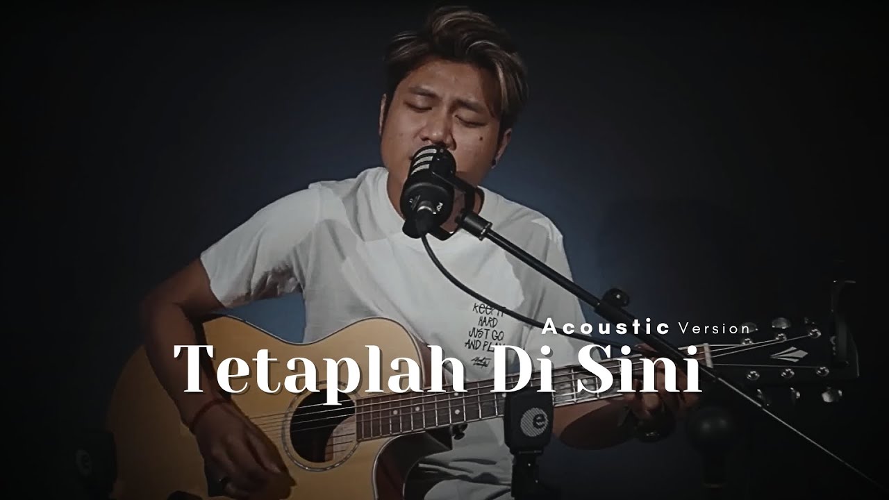 Tyok Satrio - Tetaplah Disini (Live Acoustic Version) - YouTube Music