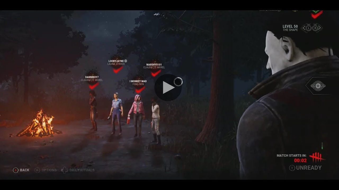 DbD - Infinite Tombstone Myers 4K - YouTube