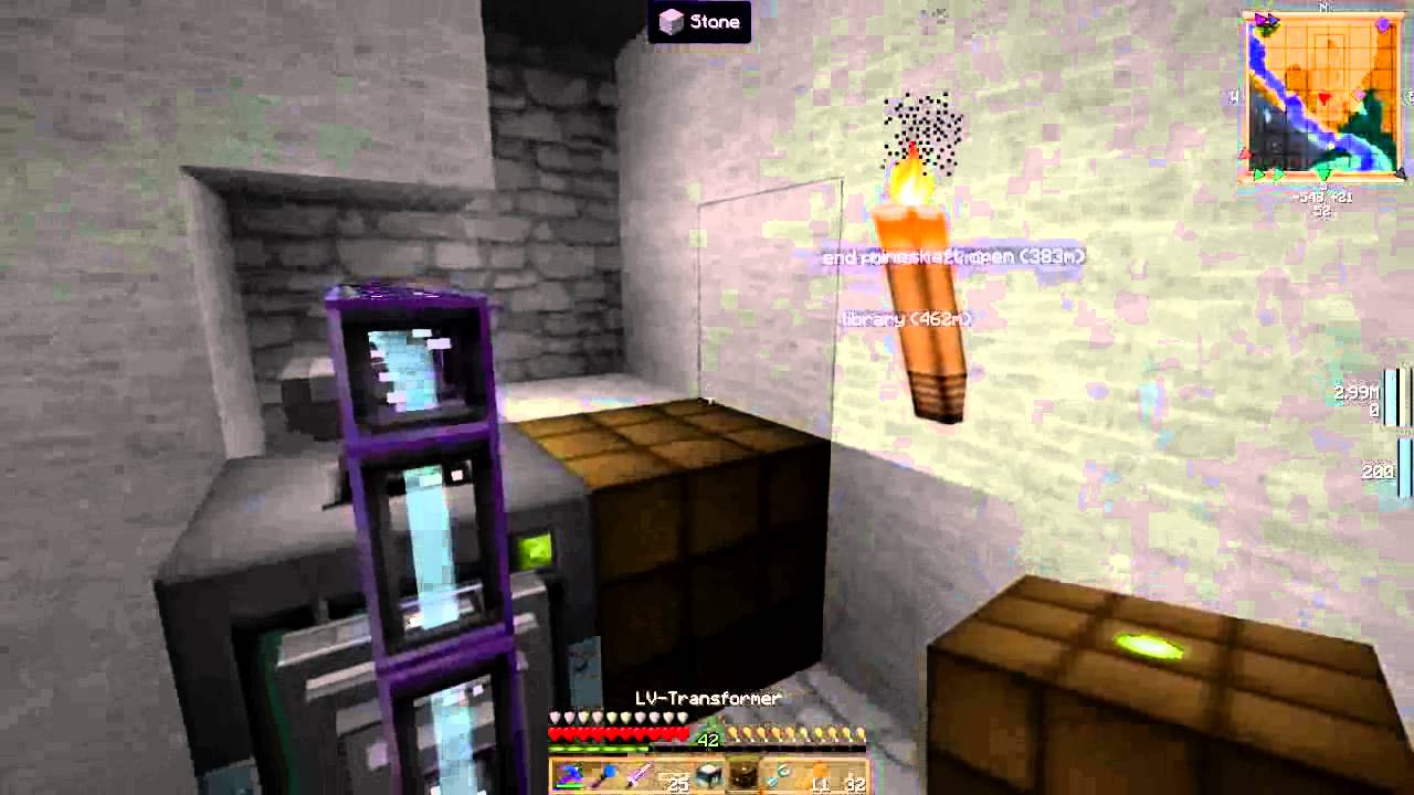 Unleashed E10 - FTB - IC2 Nuclear Power - YouTube