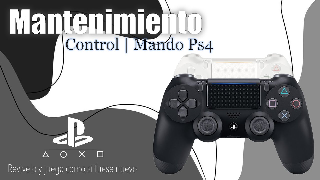 Mantenimiento a Control / Mando de Ps4 | JDM-011 (1ra generación) - YouTube