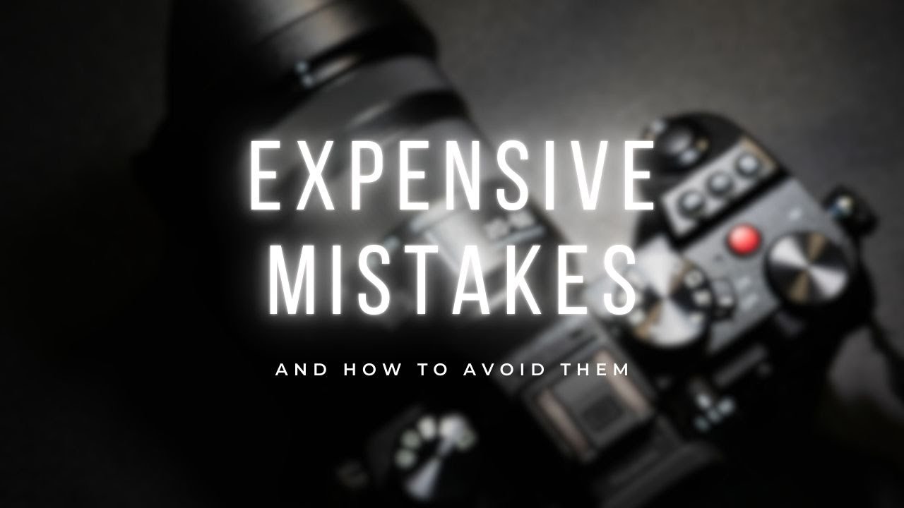 5 Costly Photography Mistakes I Made (So You Don’t Have To) - YouTube