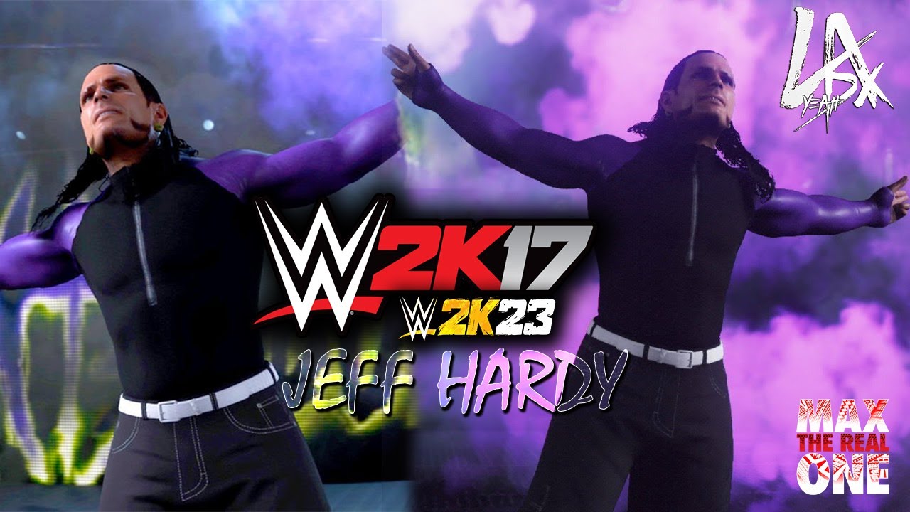 WWE 2K17 MOD 2K23 PC Enhanced : Jeff Hardy Ported Entrance & Victory ...