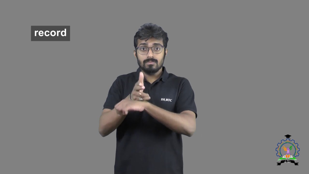 record video sign 1 - YouTube