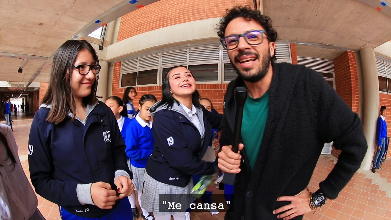 El colegio Nydia Quintero de Turbay quedó como nuevo - YouTube