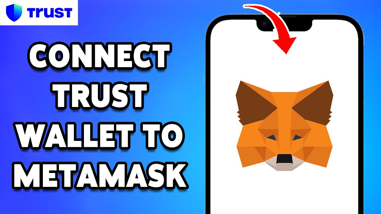 How To Connect Trust Wallet To MetaMask 2024 | Trust Wallet & MetaMask ...