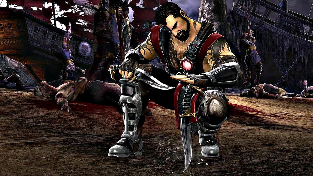 Liu Kang vs Kano - Mortal Kombat Komplete Edition - YouTube