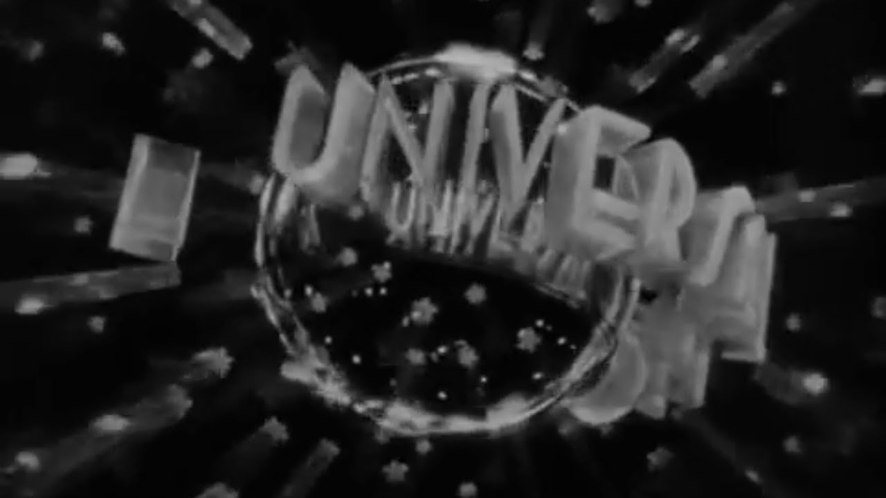 Universal Pictures logos (December 30, 1935) [1947 re-release] - YouTube