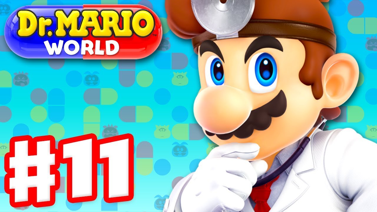 Dr. Mario World - Gameplay Walkthrough Part 11 - Levels 111-120 3-Star ...