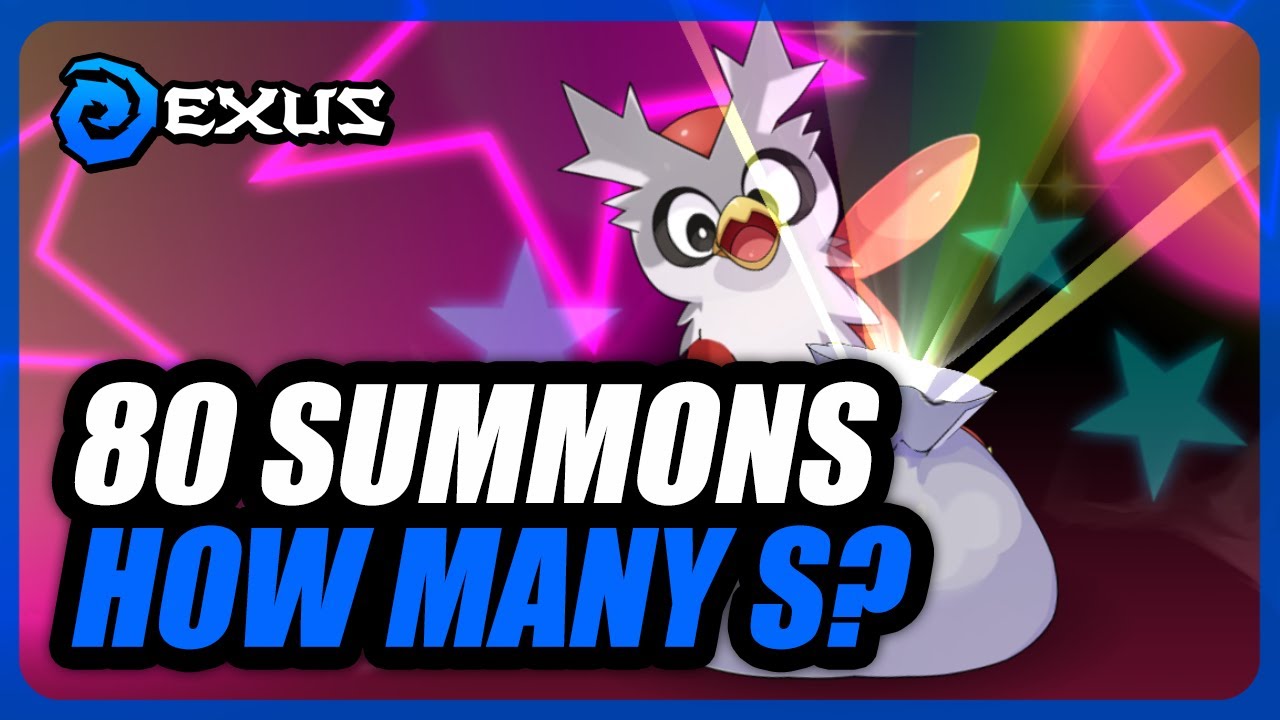 Elemental Quest | 80 Summons For S Rarity Pokemon! - YouTube