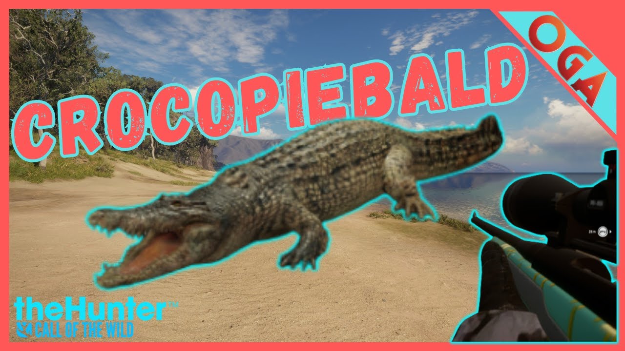 Croc Hunting Is Pretty Dang Fun! Emerald Coast - theHunter:CotW - YouTube