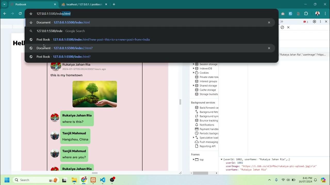 SU CSE 236 Backend Development (Part -13) implementing logout system - YouTube