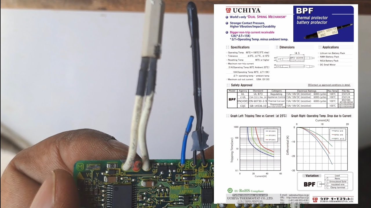 Laptop Battery🔋Smart BMS 👌 with Fix Frequency Microprocessor IGBT Based ...