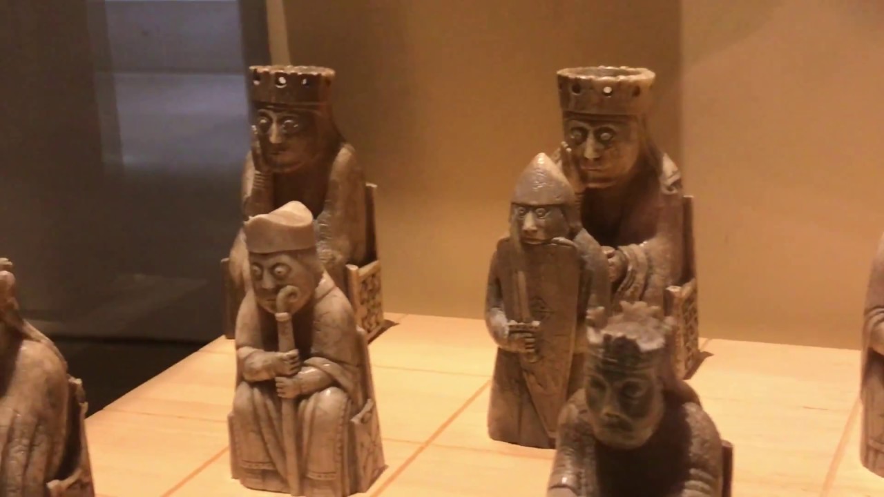 The Lewis Chessmen - YouTube