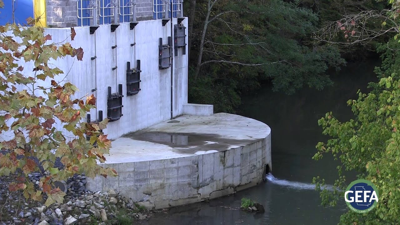 Deaton Spring enclosure protects water source for Polk County, Georgia ...