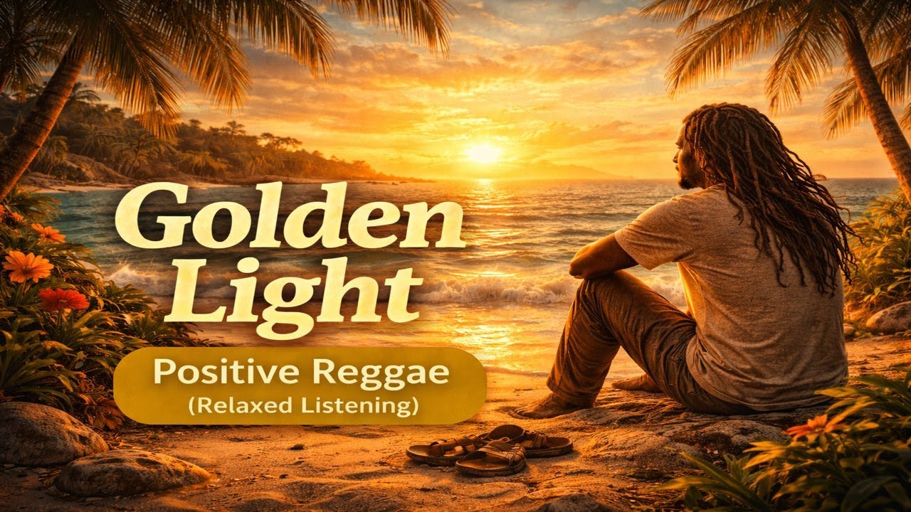 Golden Light – Positive Reggae (Relaxed Listening) - YouTube