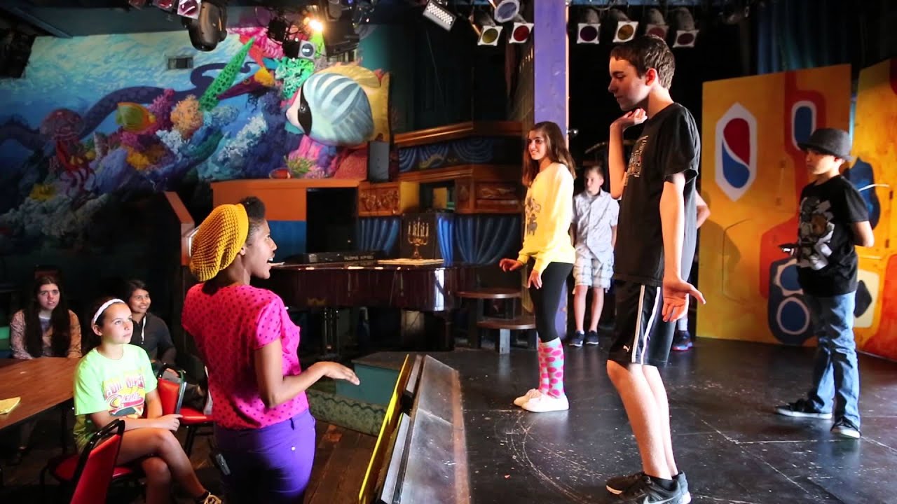 Esther's Follies Comedy Camp - YouTube