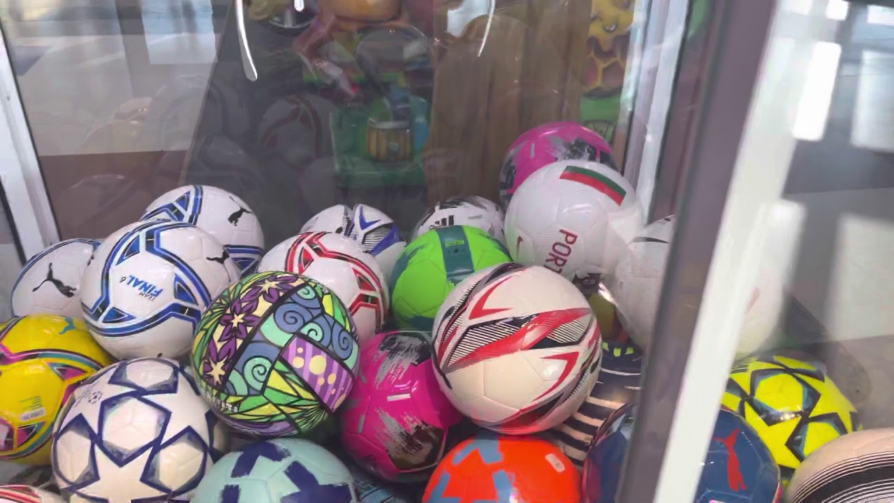 Win ball ah Claw machine elaut ⚽️😇 - YouTube