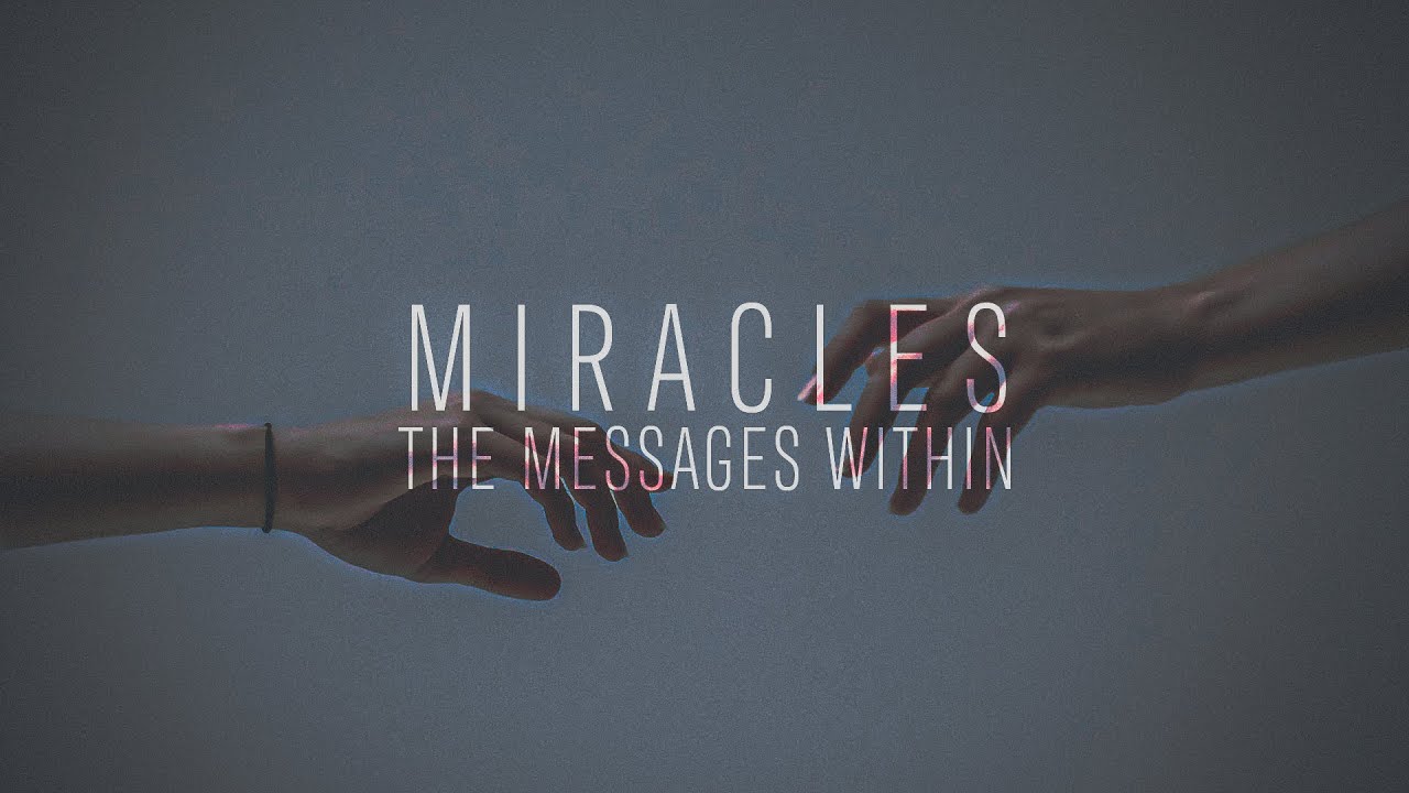 Miracles Sermon Bumper - YouTube