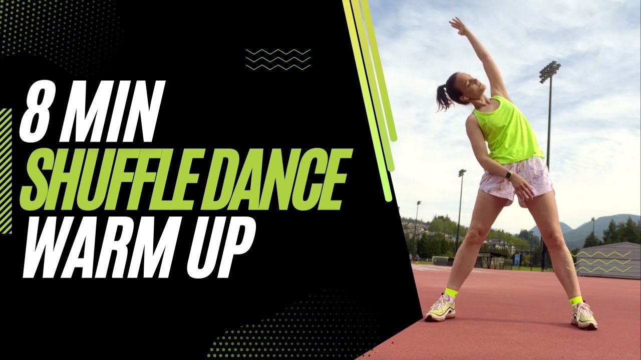8 Minute Shuffle Dance Warm Up - YouTube