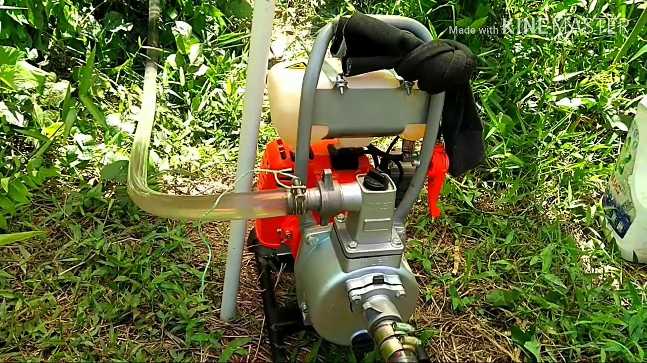 Powerful Machine - KASEI Portable water pump review #Kasei - YouTube