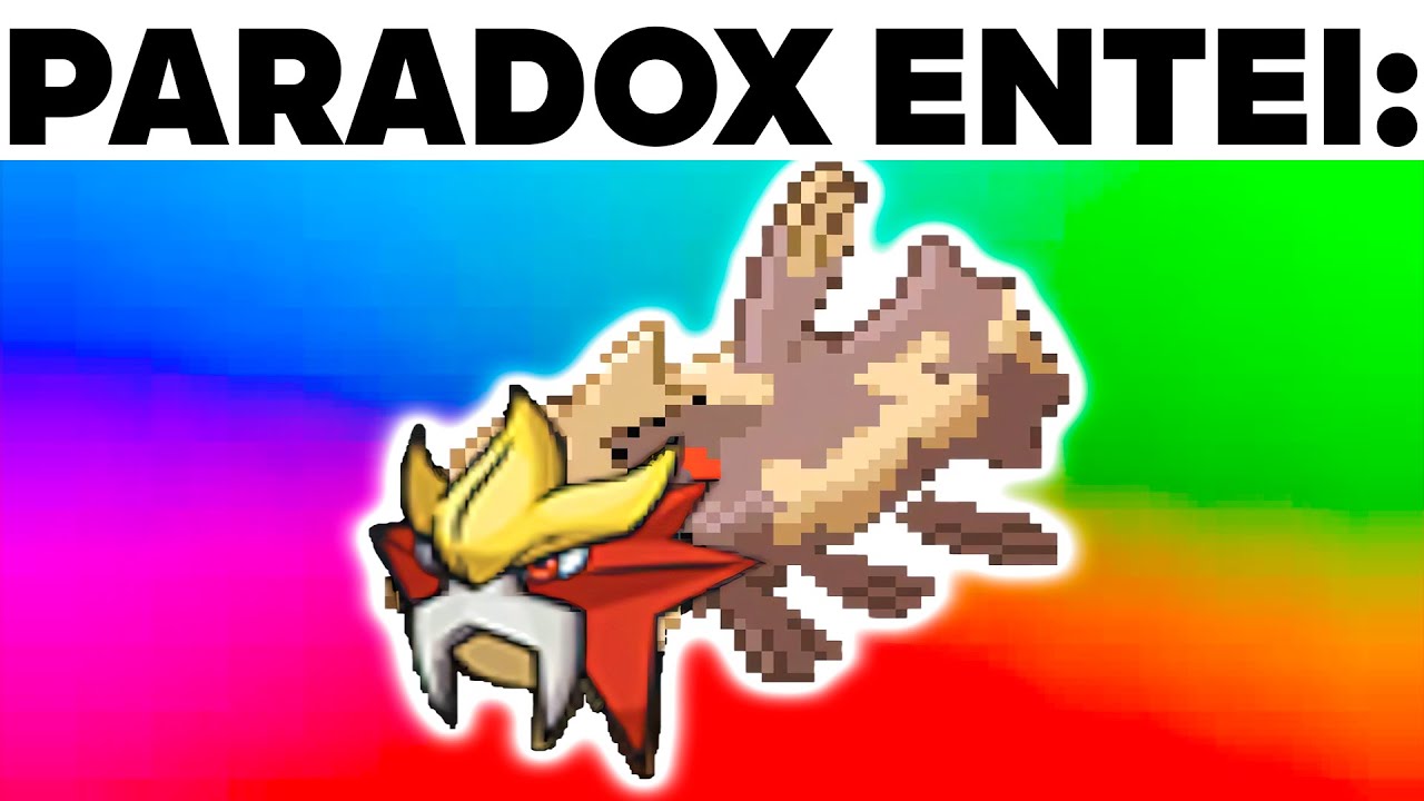 POKEMON MEMES V172 Paradox Entei Be Like: - YouTube