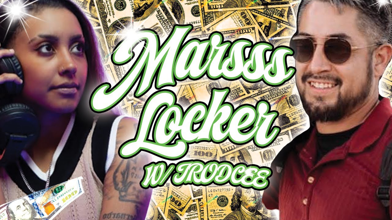 Marsss Locker Ep. 2 w/ JRODCEE (Live From The Street Champs Studio ...