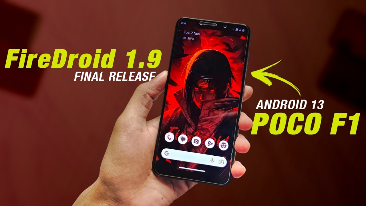 POCO F1 - FireDroid 1.9 Final Release - Official - Android 13 - Added Mi Camera & More Features ...