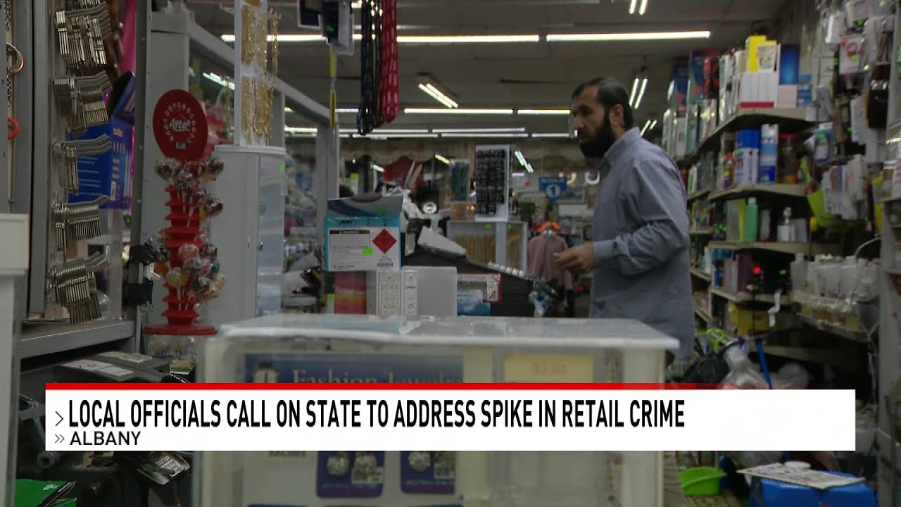 New York Organized Retail Crime Task Force - YouTube