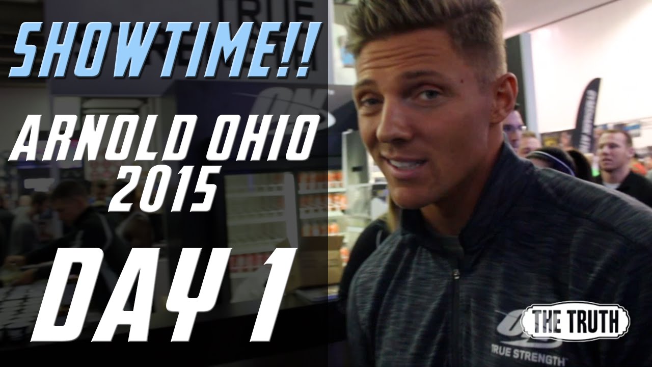 Arnold Ohio 2K15 Day 1 | Feat Steve Cook, Nick Wright, Maxx Chewning ...