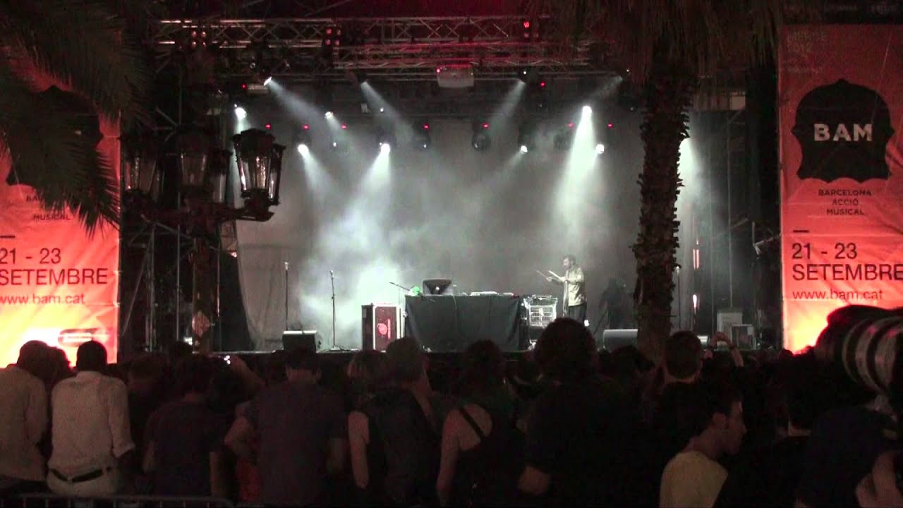 Filastine Live at Barcelona Acció Musical, £00T Tour 2012 - YouTube