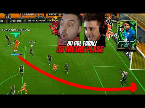 TAM TAMINA 40 METRE YUHHH !! DEL PİERO İNANILMAZ GOL !! EL Pesico 2026 ! Ümidi vs Emjan