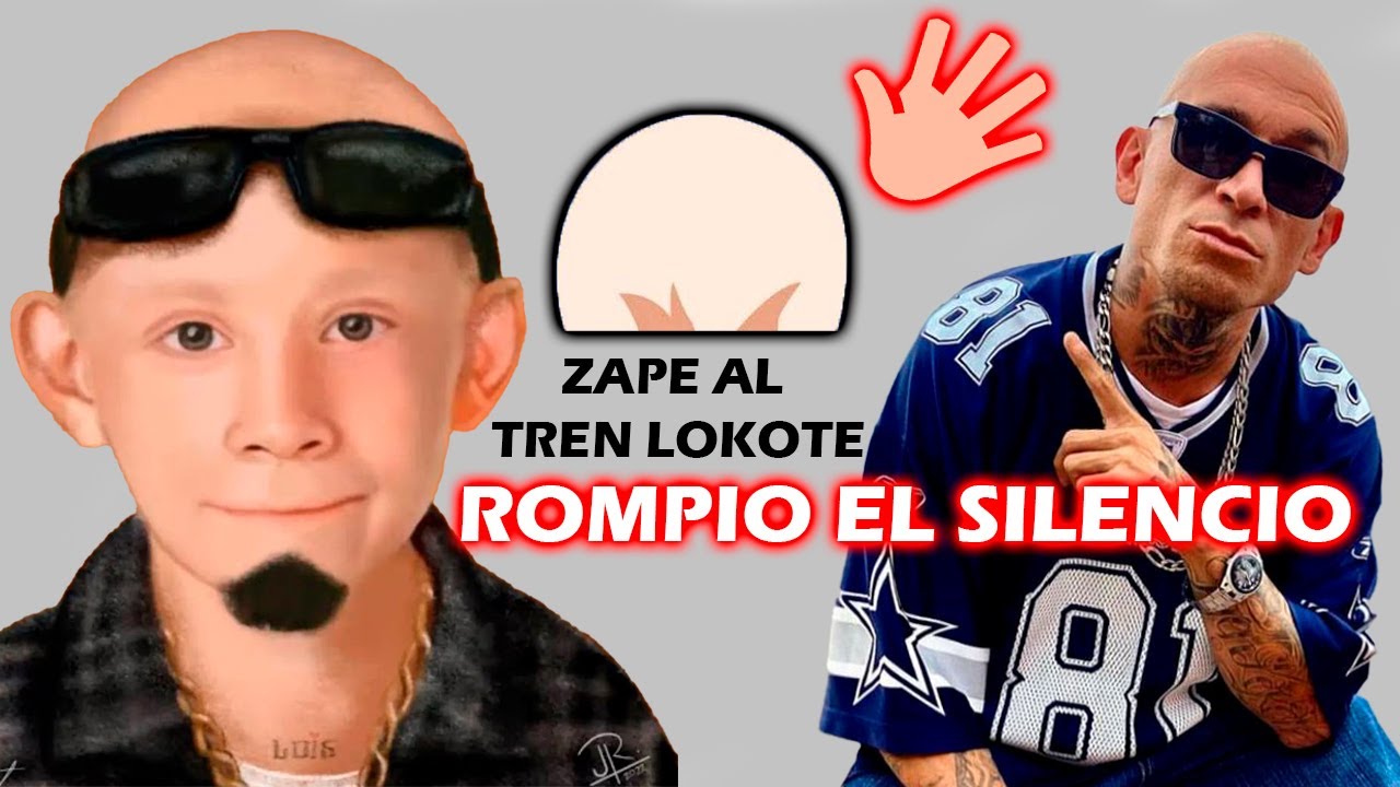 TREN LOKOTE Habla de Su Parecido Con DUI y El Zape Que Le Dieron - YouTube