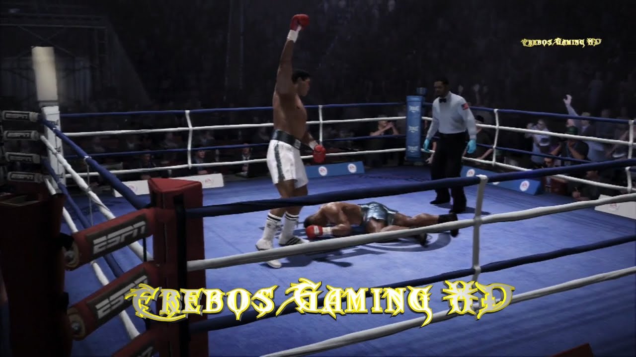 Fight Night Champion (FNC) - MUHAMMAD ALI Spotlight - YouTube